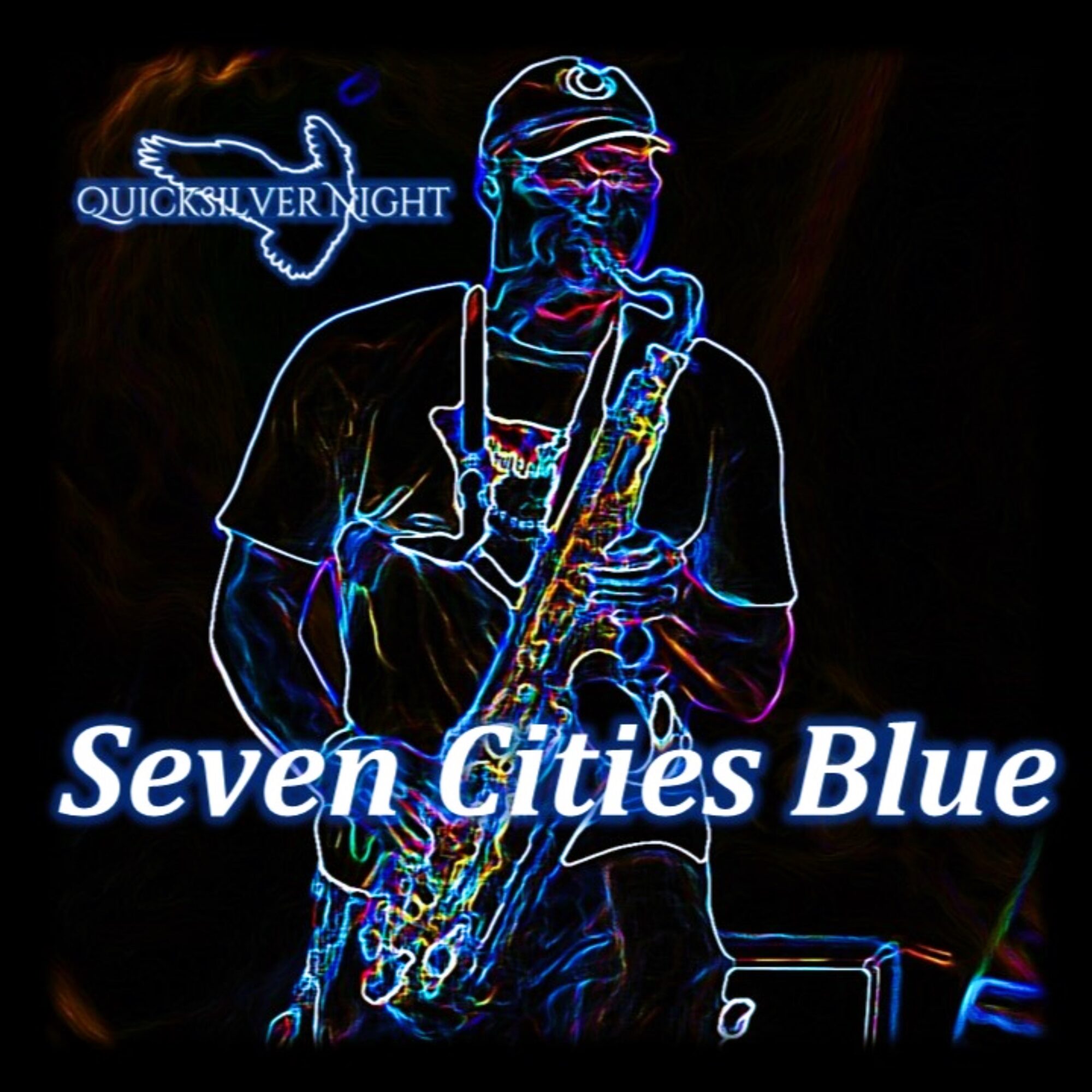 Seven Cities Blue – Quicksilver Night